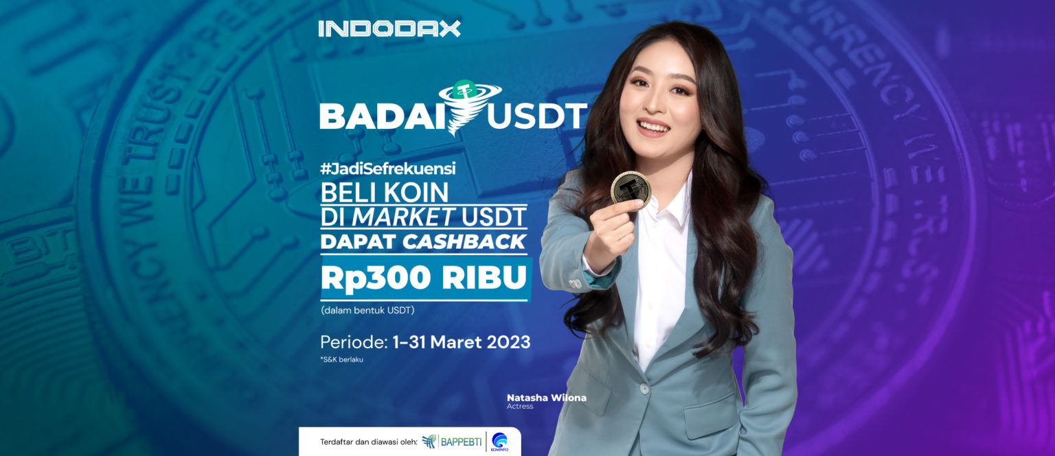 Promo Badai USDT (Maret 2023)