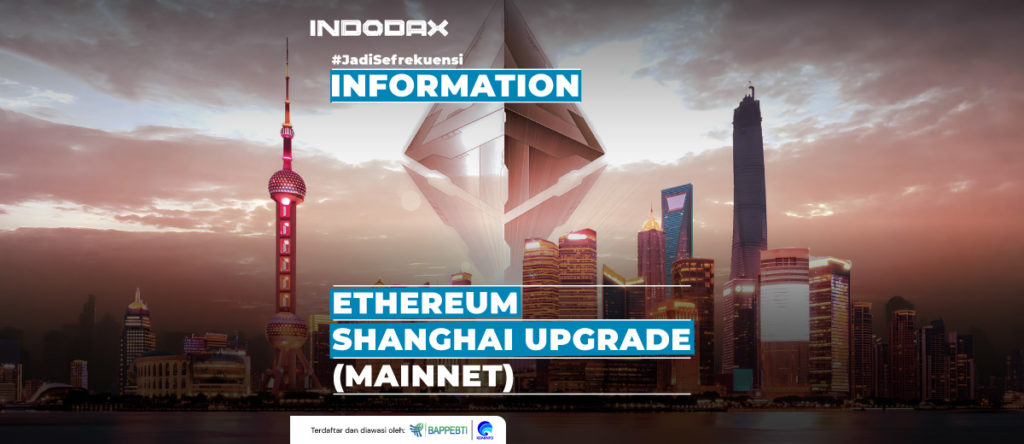 ETHEREUM SHANGHAI UPGRADE (MAINNET)