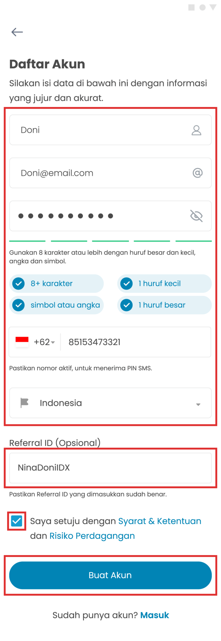 Fitur Referral Kini Telah Hadir di INDODAX Mobile App!