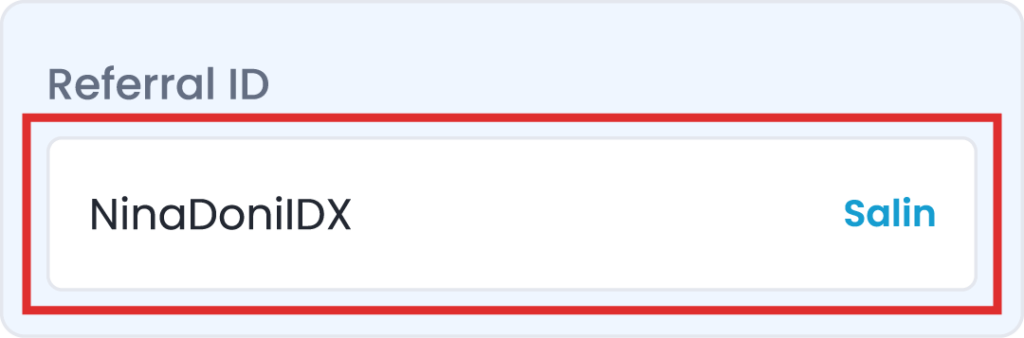 Fitur Referral Kini Telah Hadir di INDODAX Mobile App!