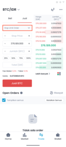 Atur Profit dan Risiko Investasi dengan Fitur Stop Limit Order