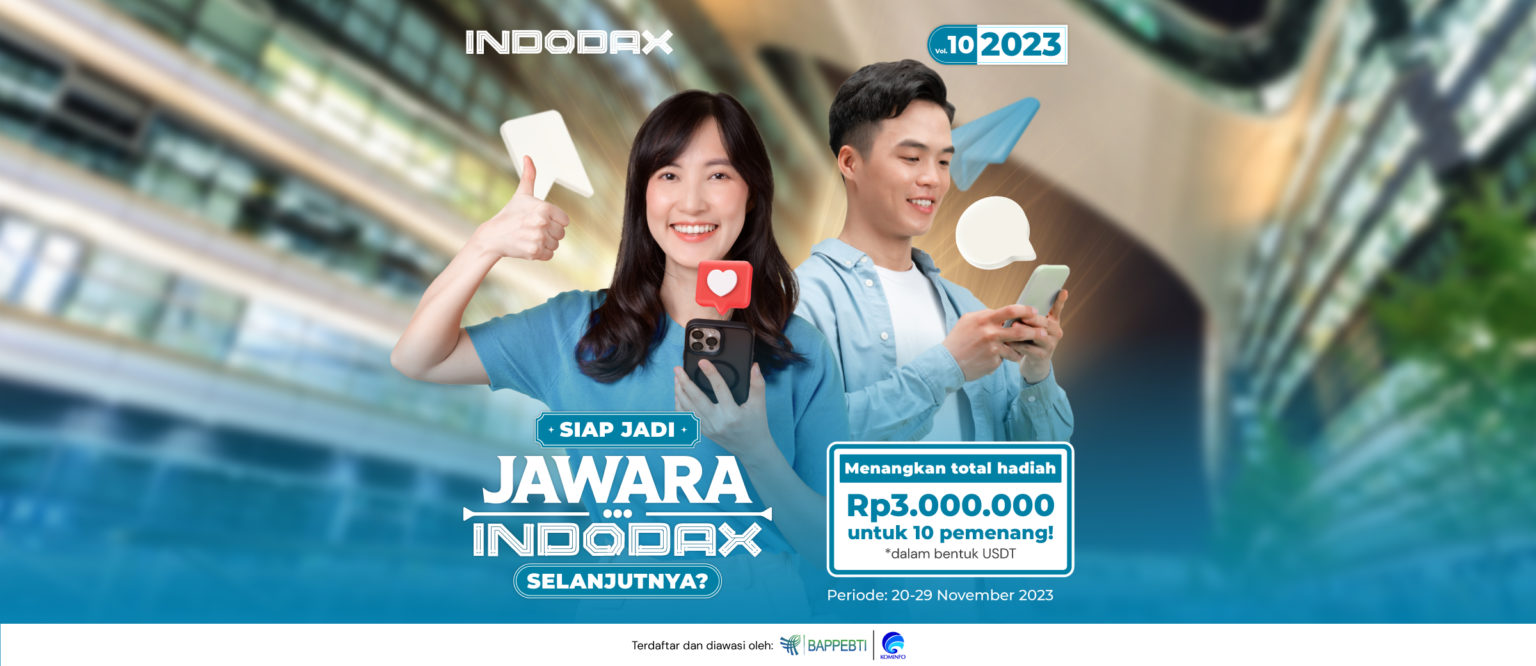 DICARI JAWARA INDODAX VOL.10 2023!