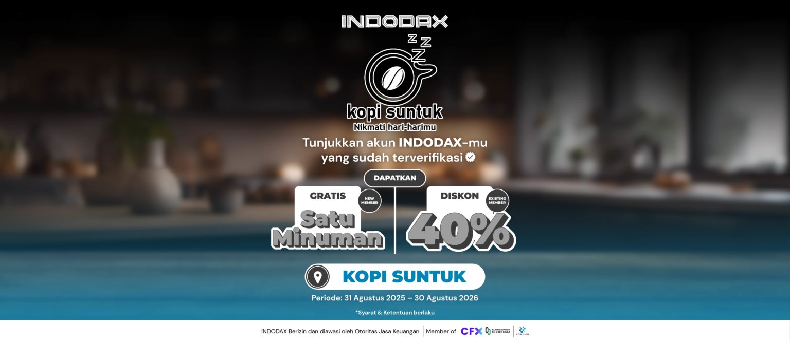 Promo INDODAX x Kopi Suntuk
