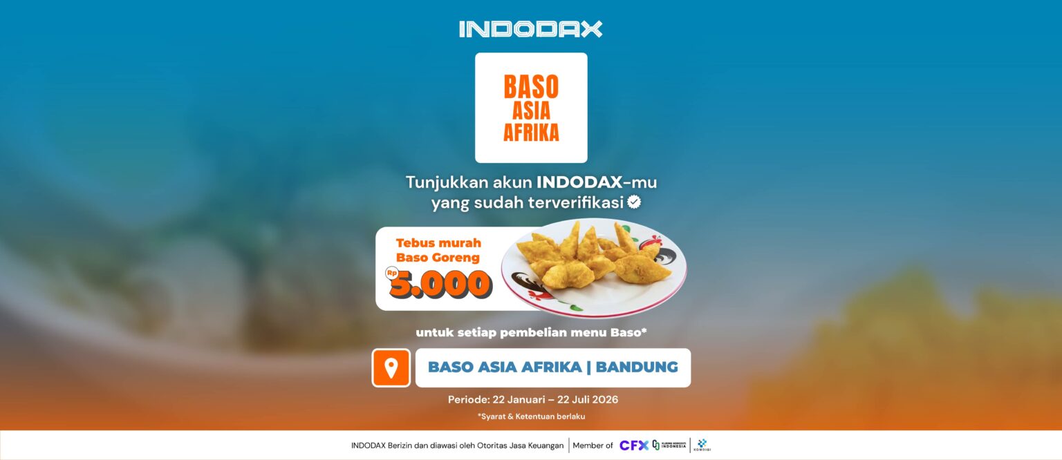 Promo INDODAX x Baso Asia Afrika